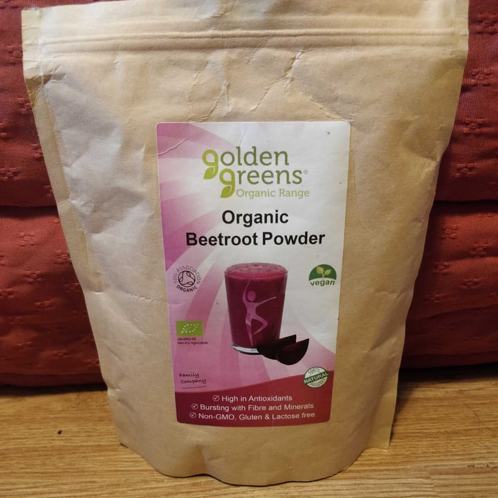 Golden Greens Organic Beetroot Powder Review | abillion