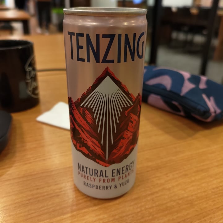 Tenzing Natural Energy Raspberry And Yuzu Review | abillion
