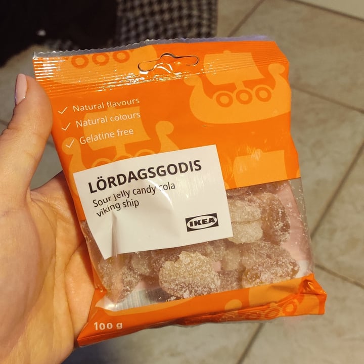Ikea Lördagsgodis sour jelly cola Review | abillion