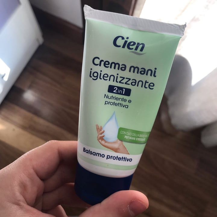 Cien Crema Mani Igienizzante Review | abillion