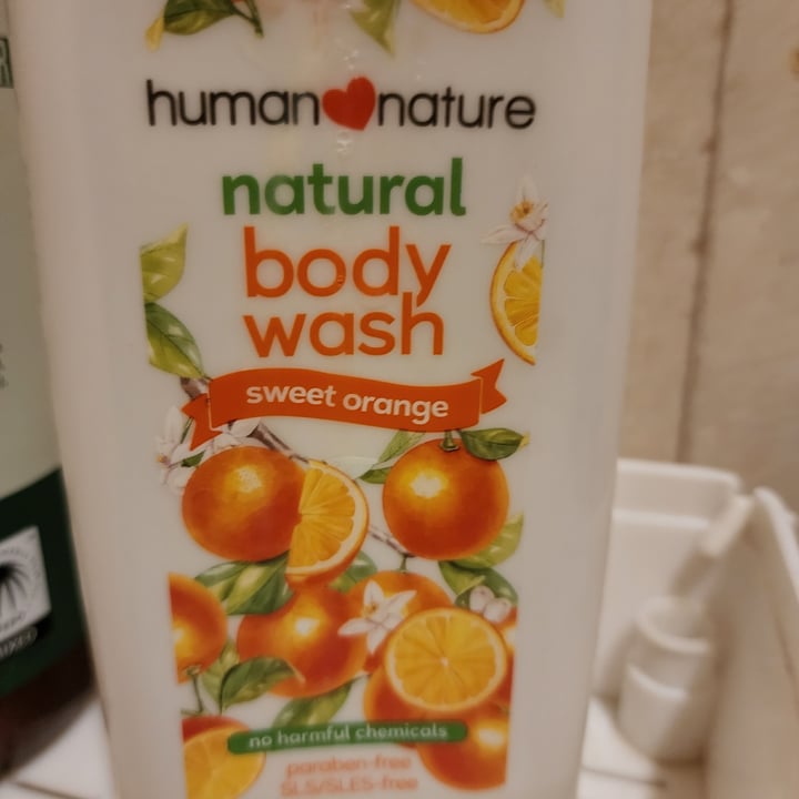 Human Nature Natural Body Wash Sweet Orange Review | abillion