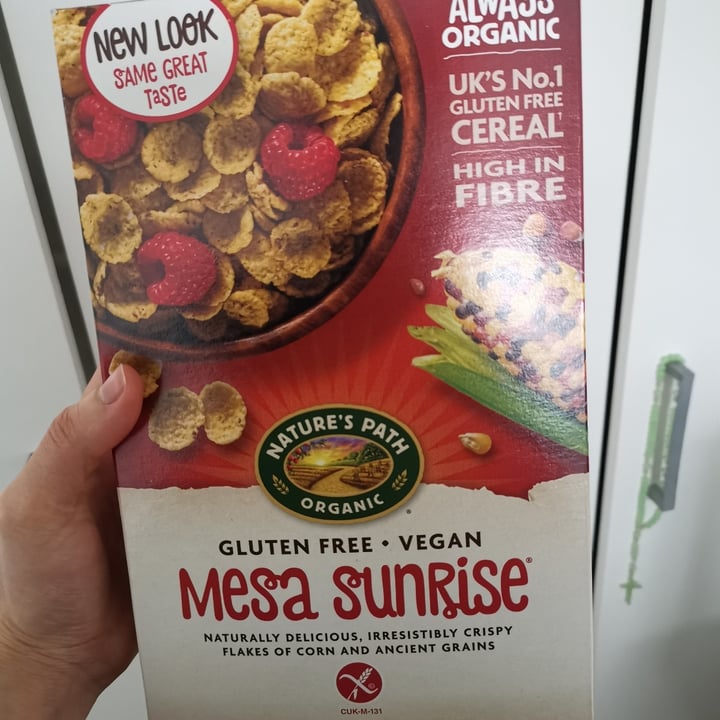 Nature's Path Foods Mesa Sunrise Corn, Flax, Buckwheat, Quinoa ...
