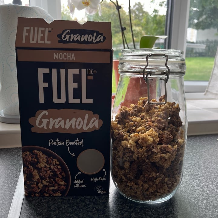 Fuel 10k Mocha Granola Review | abillion