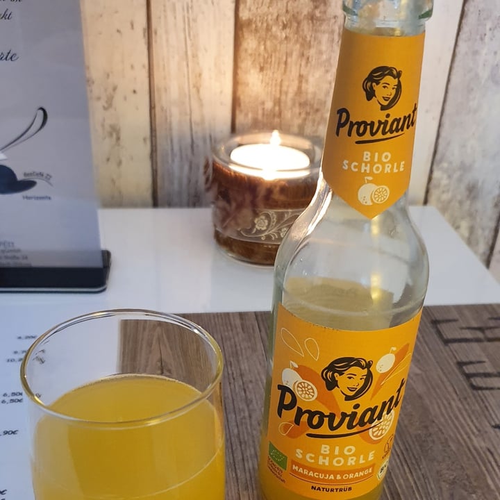 Proviant Orange Maracuya schorle Review | abillion