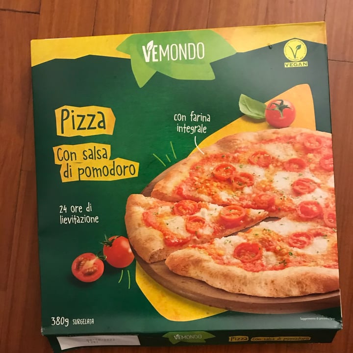 Vemondo Pizza con Salsa di Pomodoro Review | abillion