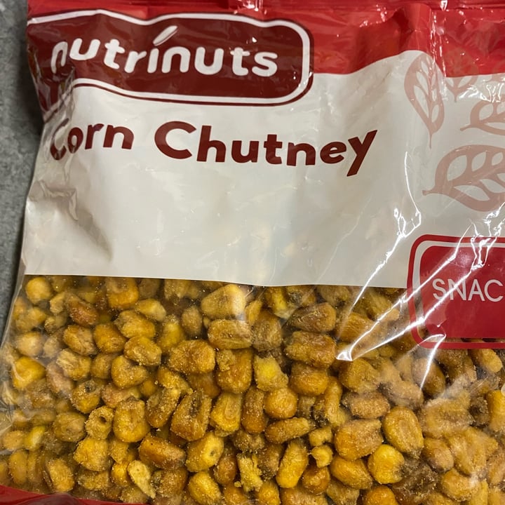 Nutrinuts Corn Chutney Review | abillion