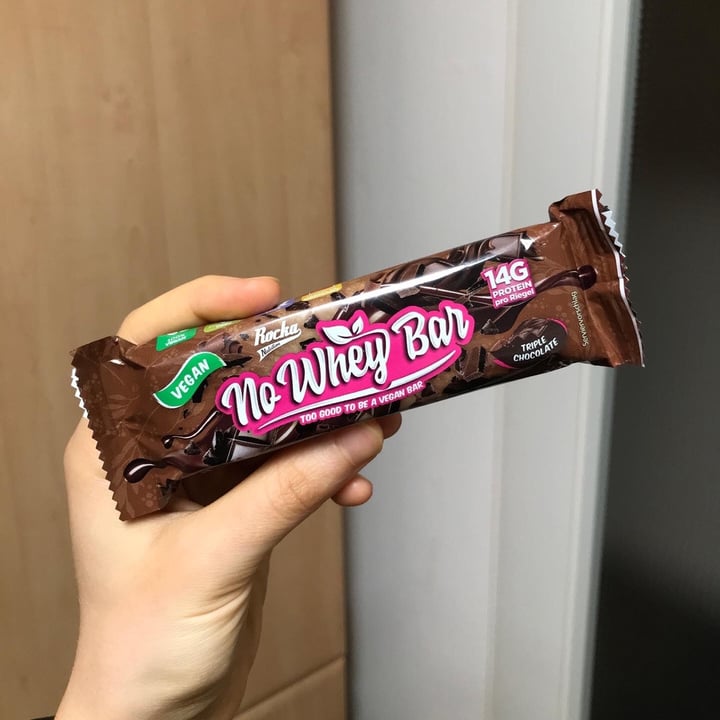 Rocka Nutrition No Whey Bar Triple Chocolate Review | abillion
