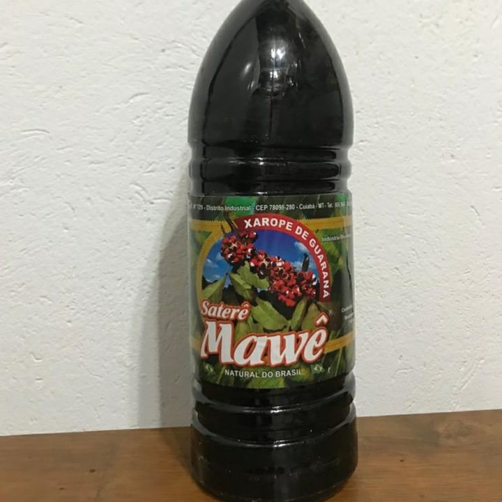 Saterê Mawe Xarope de Guaraná Review | abillion