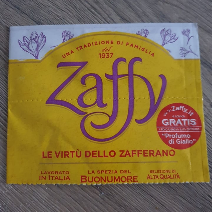 Zaffy Zafferano Bio 3 Buste Review | abillion