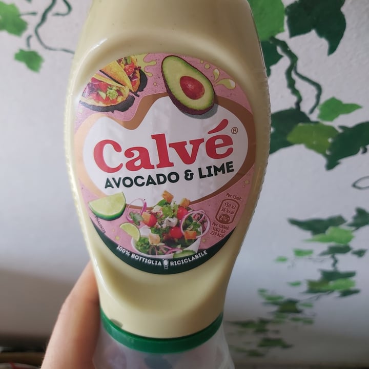 Calvé Avocado e lime Review | abillion