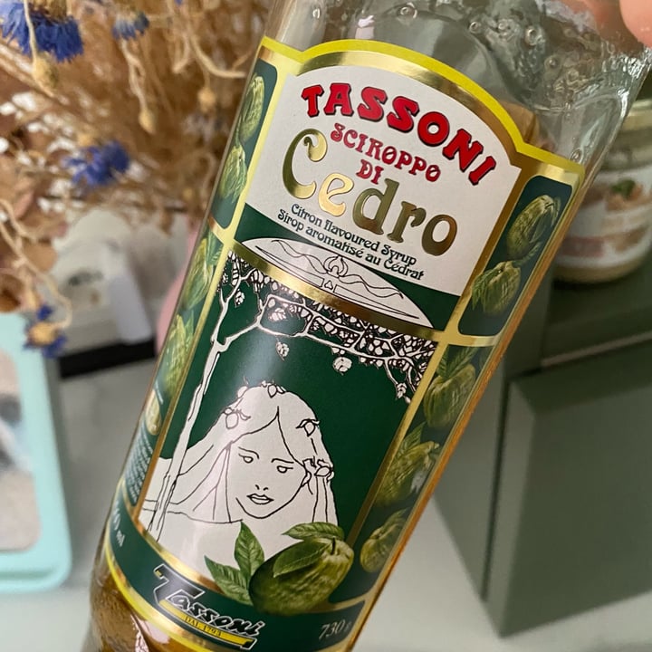 Tassoni Sciroppo Cedro Review | abillion