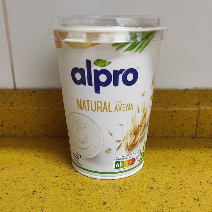 Alpro Yogurt Natural con Avena Review | abillion