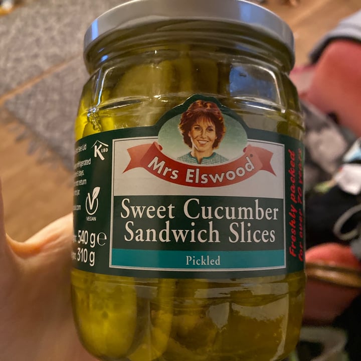 Mrs elswood Sweet Cucumber Sandwich Slices Reviews | abillion