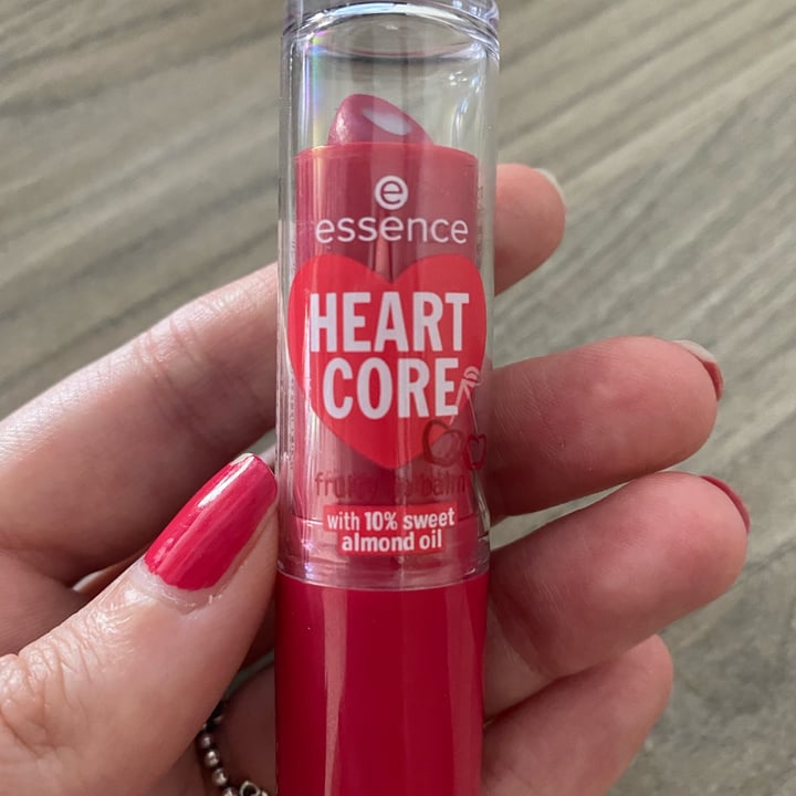 Essence Heart Core Lipbalm Red Review | abillion
