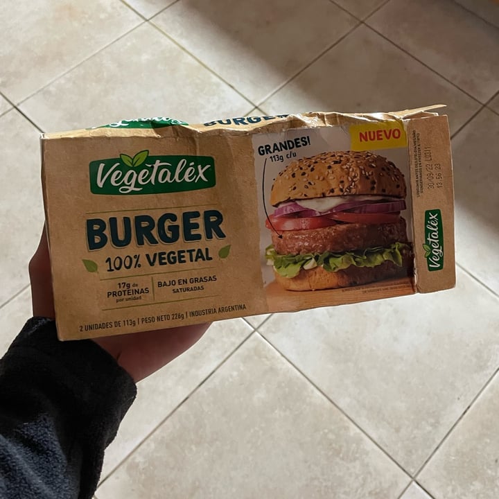 Vegetalex Burger 100% Vegetal Review | abillion