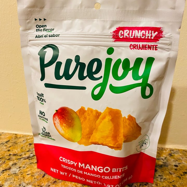 Pure Joy Crispy Mango Bites Review | abillion