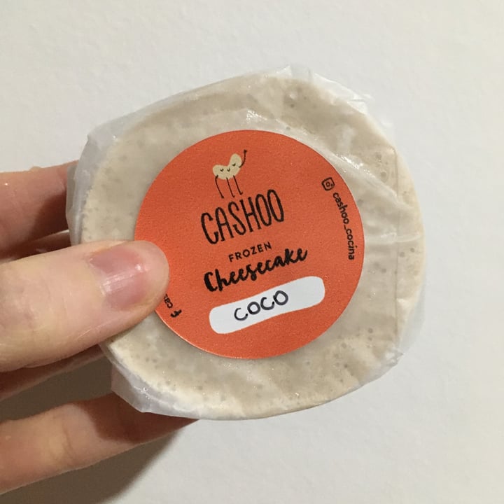 Cashoo Cocina Frozen Cheesecake Coco Review | abillion