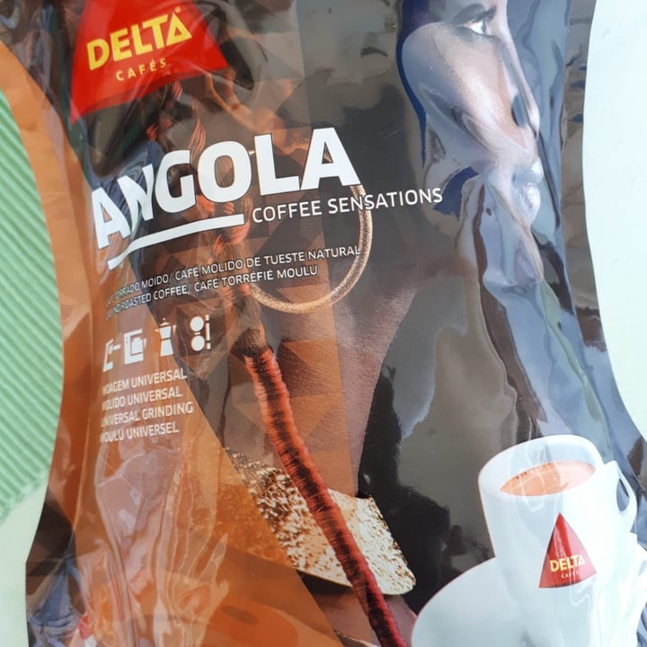 Delta cafes Angola Coffee Sensations Review | abillion