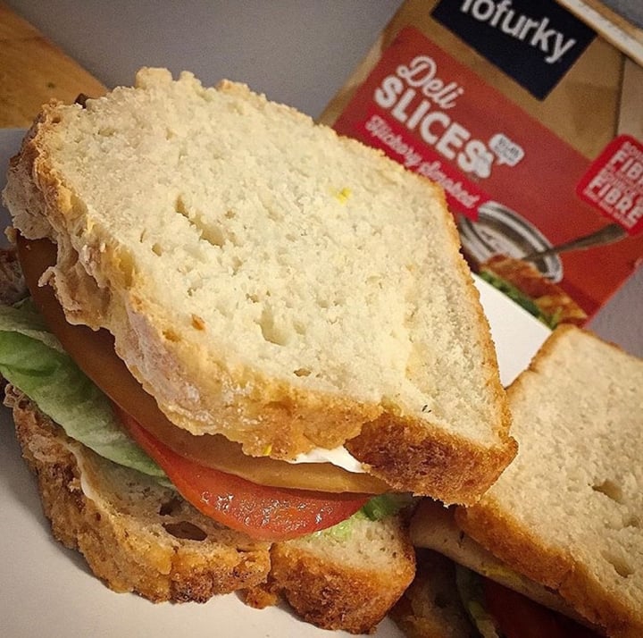 Tofurky Plant Based Deli Slices Hickory Smoked Review | abillion