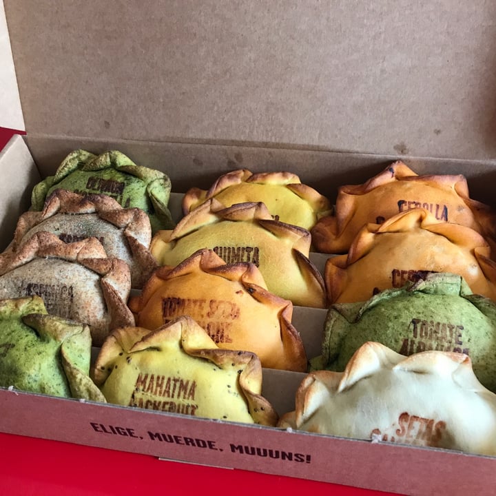 Las Muns Chueca Madrid, Spain Empanadillas Vegetarianas y Veganas ...