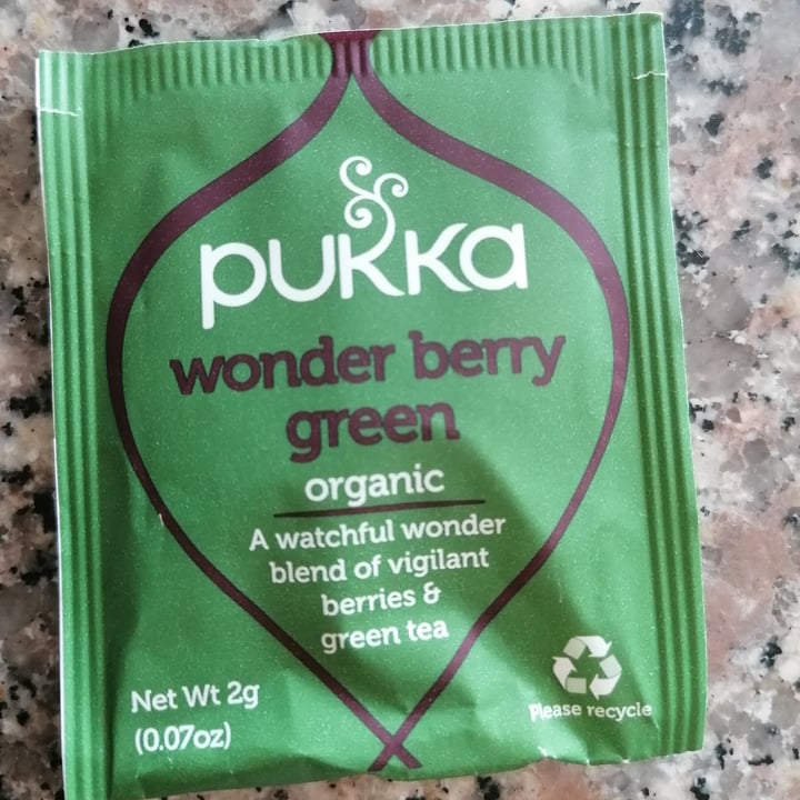 Pukka Herbs Wonder berry green Review | abillion
