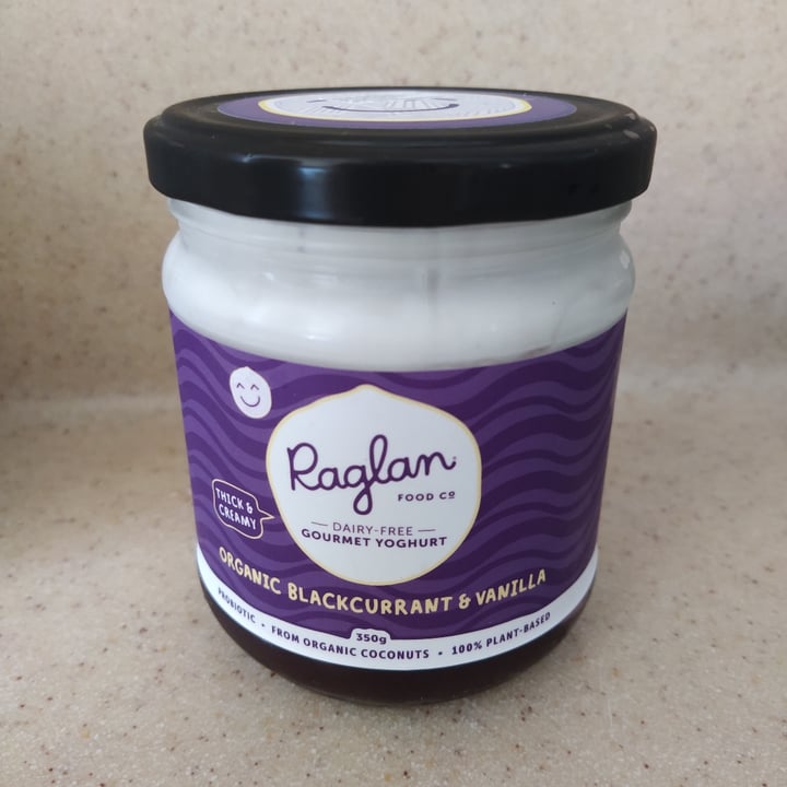 Raglan Food Co Organic Blackcurrant & Vanilla Yoghurt Review | abillion