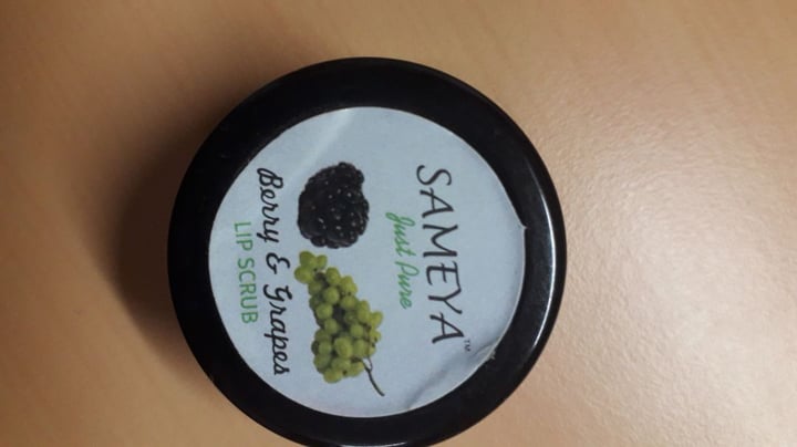 Sameya Just Pure Lip Scrub Review | abillion