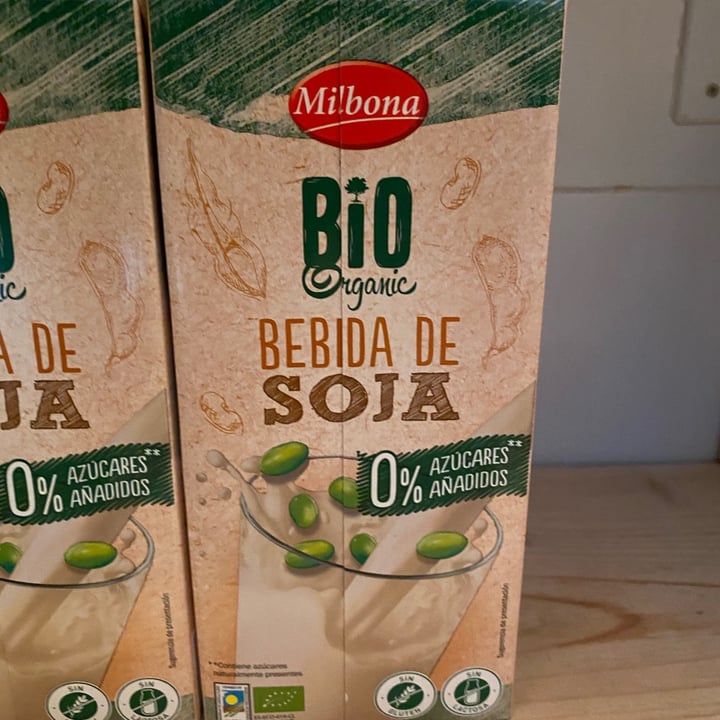 Milbona Bebida de soja bio Review | abillion