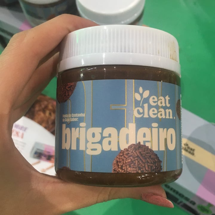 Eat clean Pasta de Castanha de Caju - Brigadeiro Review | abillion
