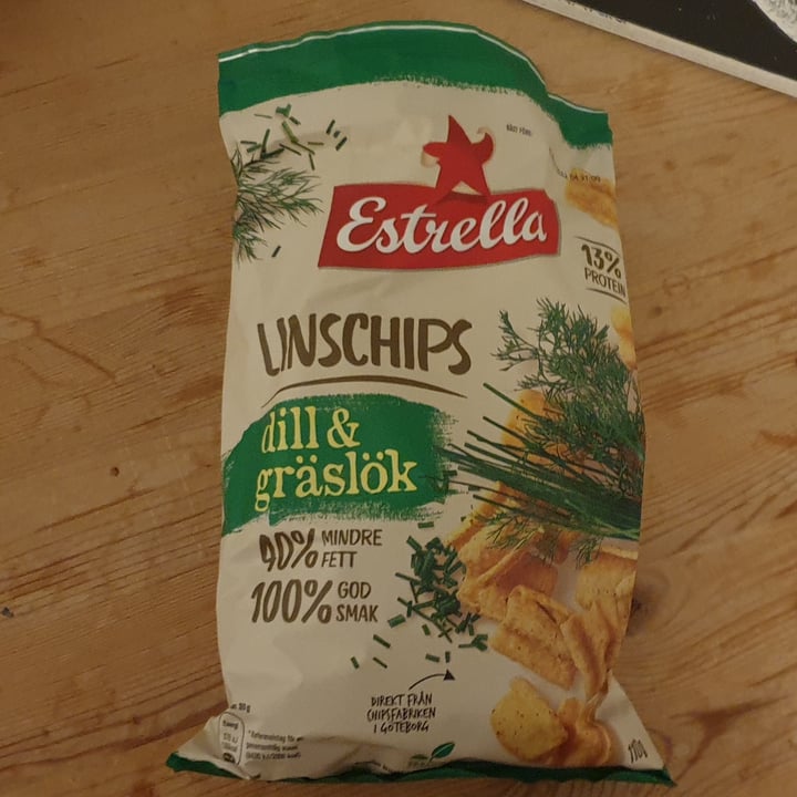 Estrella Lentil Chips With Dill & Chives Review | abillion