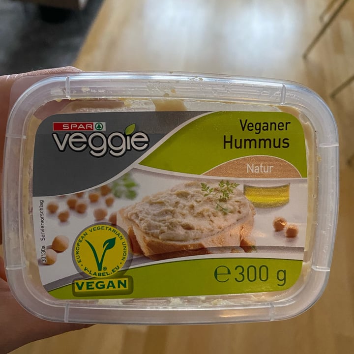 Spar Veggie Hummus Natur Review | abillion
