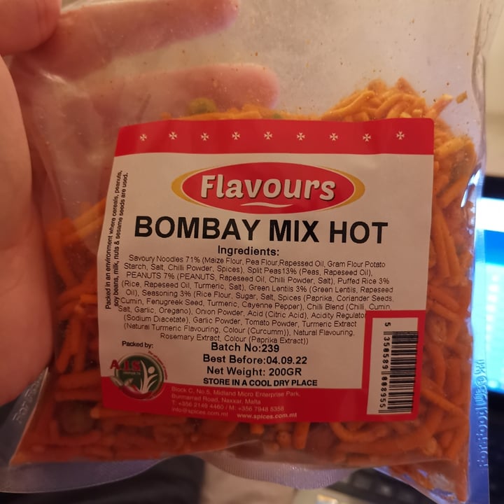 Flavours Bombay Mix Hot Review | abillion