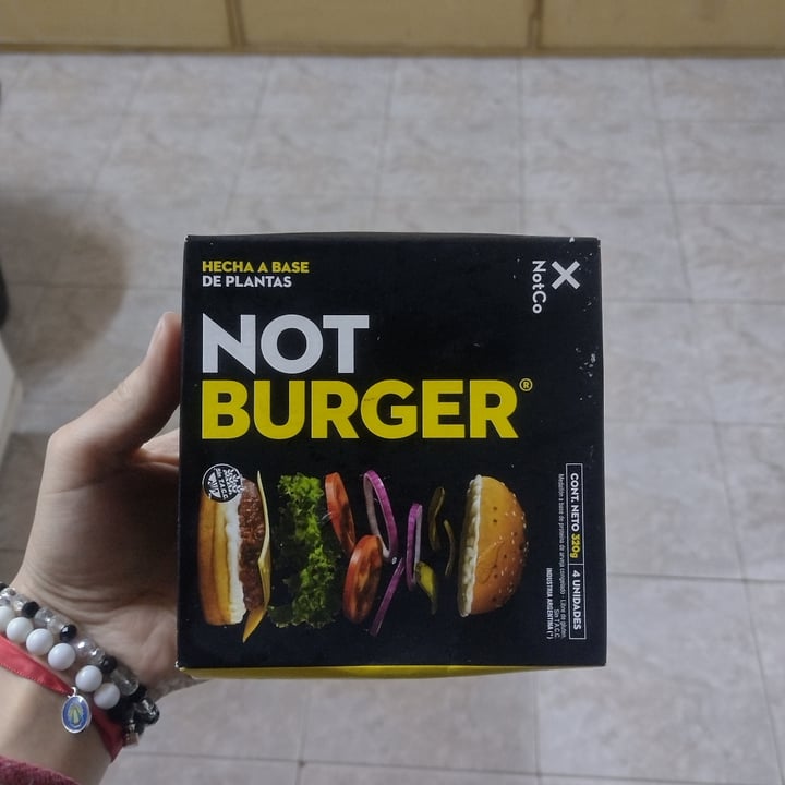 NotCo Not Burger Review | abillion