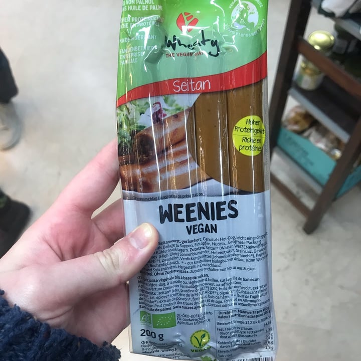 Wheaty Seitan Wiener Review | abillion