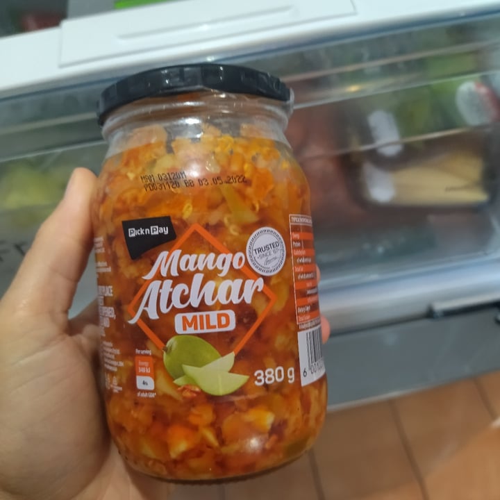 Pick n Pay Mango atchar Review | abillion