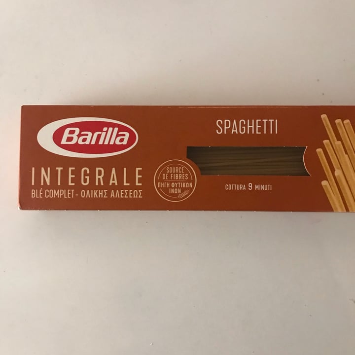 Barilla Integrale spaghetti Review | abillion