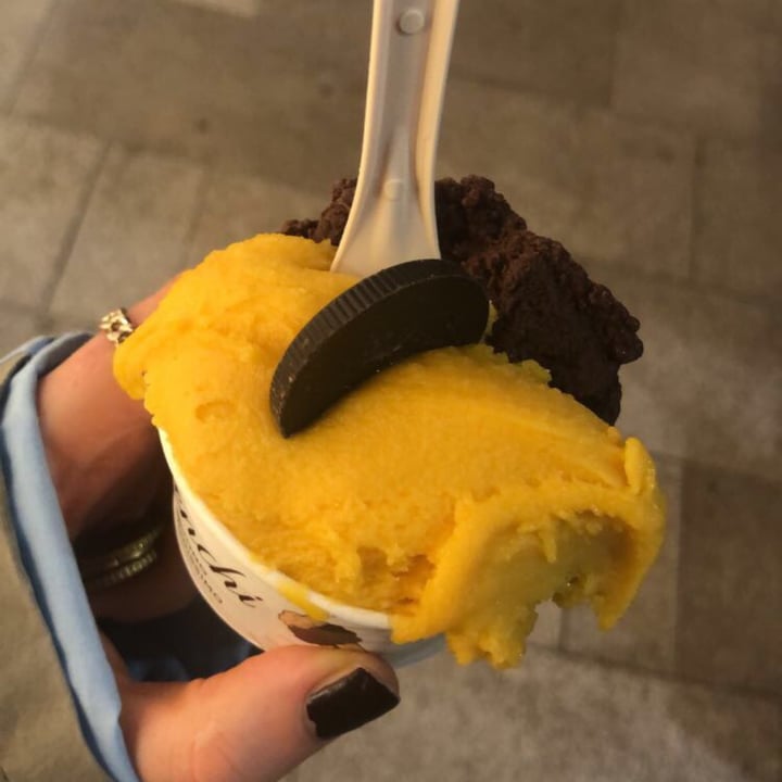 Venchi Milano, Italy Gelato Al Mango E Cioccolato Azteco Review | abillion