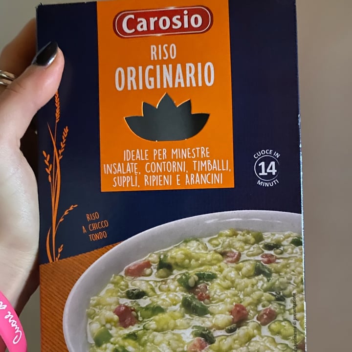 Carosio Riso Originario Review | abillion