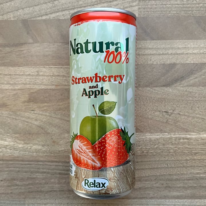 Relax Natural 100% Strawberry and Apple Review | abillion