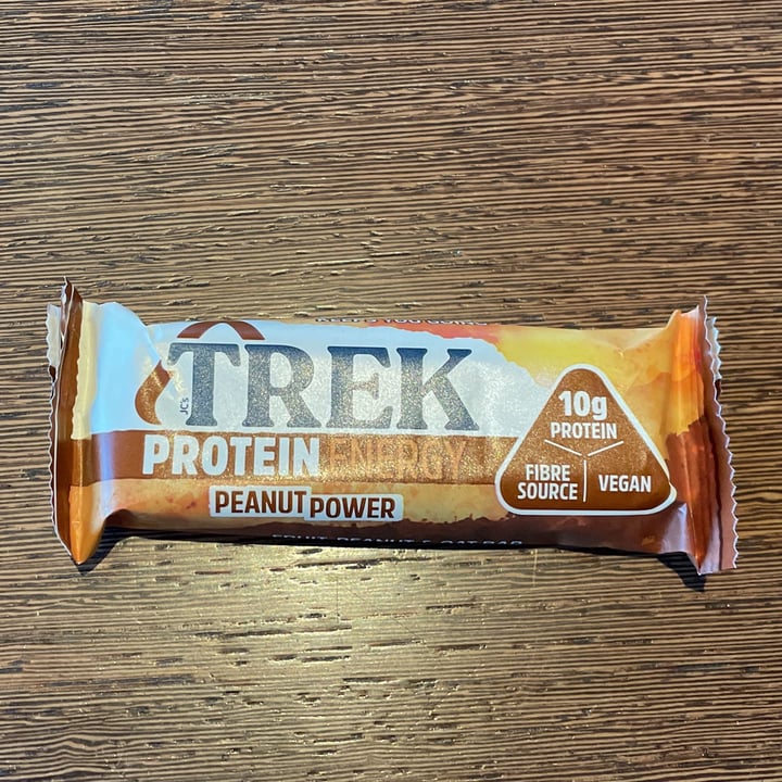 TREK Peanut Power Protein Energy Bar Review | abillion
