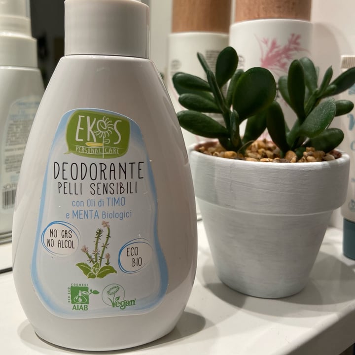 Ekos personal care Deodorante Menta e timo Review | abillion