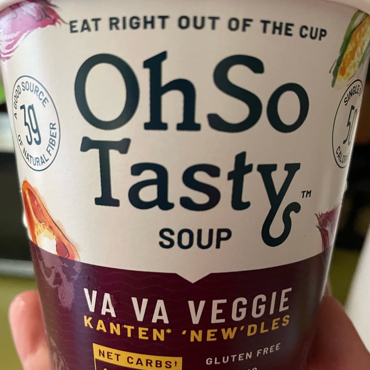 Oh So Tasty Soup Va Va Veggie Review | abillion