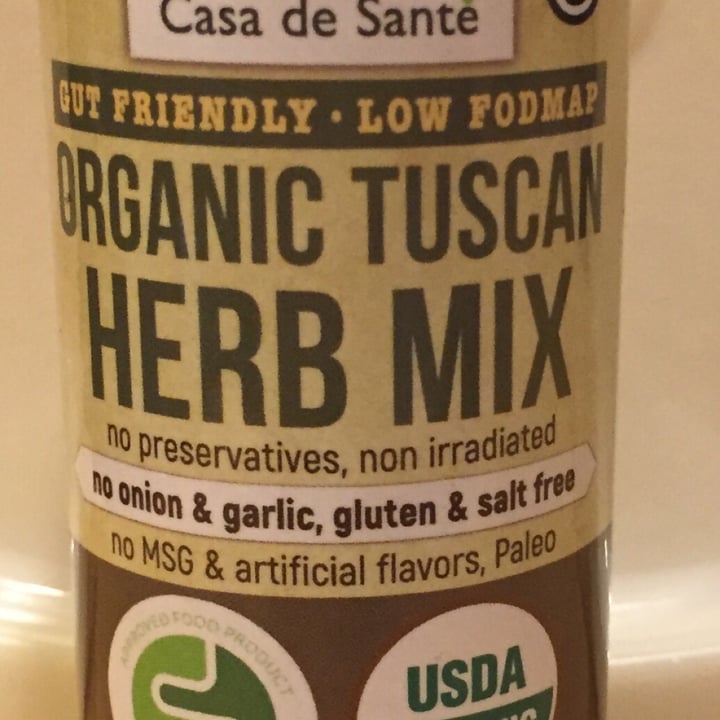 Casa de Sante Organic Tuscan Herb Mix Review | abillion