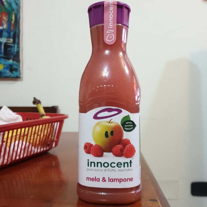 Innocent Apple and Raspberry juice Review | abillion
