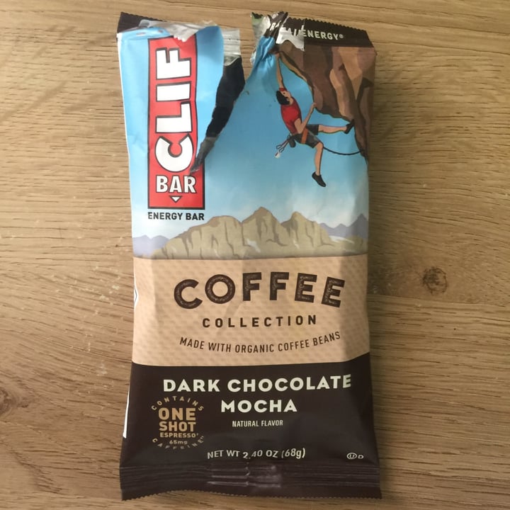 Clif Bar Dark Chocolate Mocha Coffee Review | abillion