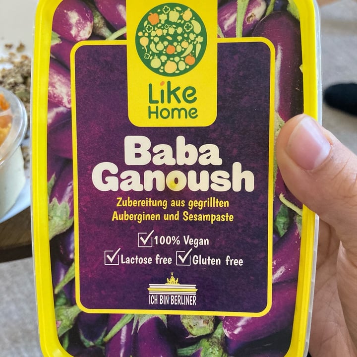 Like Home Baba Ganoush Review | abillion