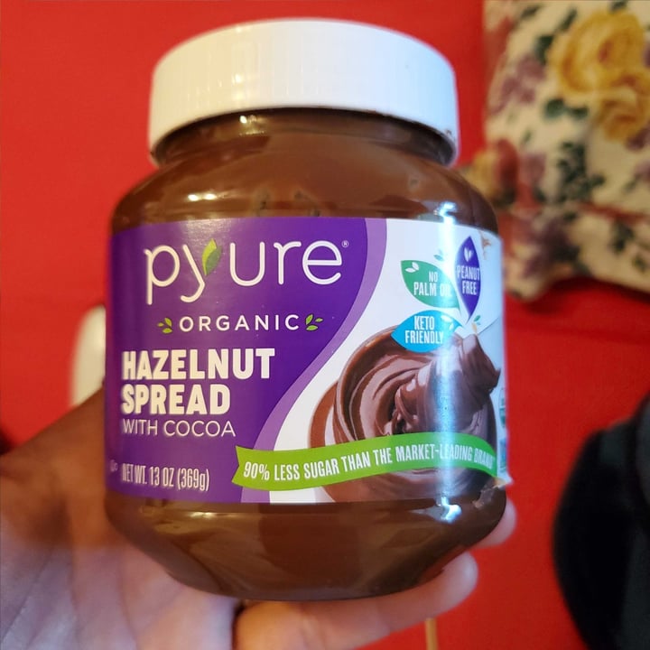Pyure Hazelnut spread Review | abillion