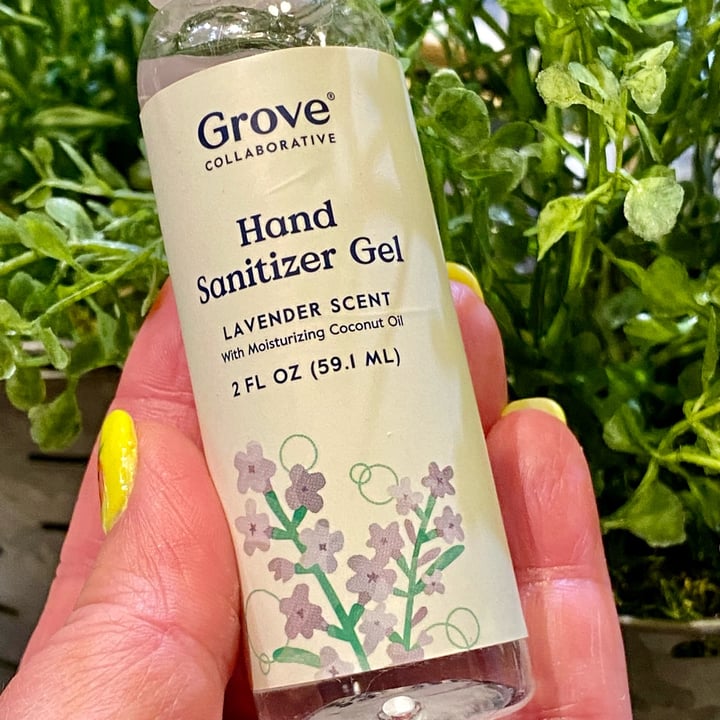 Grove collaborative Lavender Hand Sanitizer Review | abillion