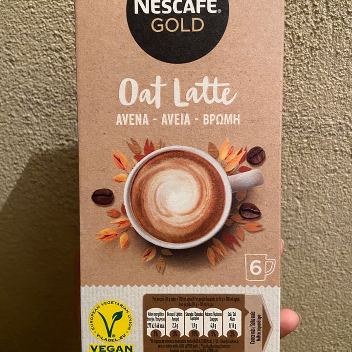 Nescafé Oat Latte Review | abillion