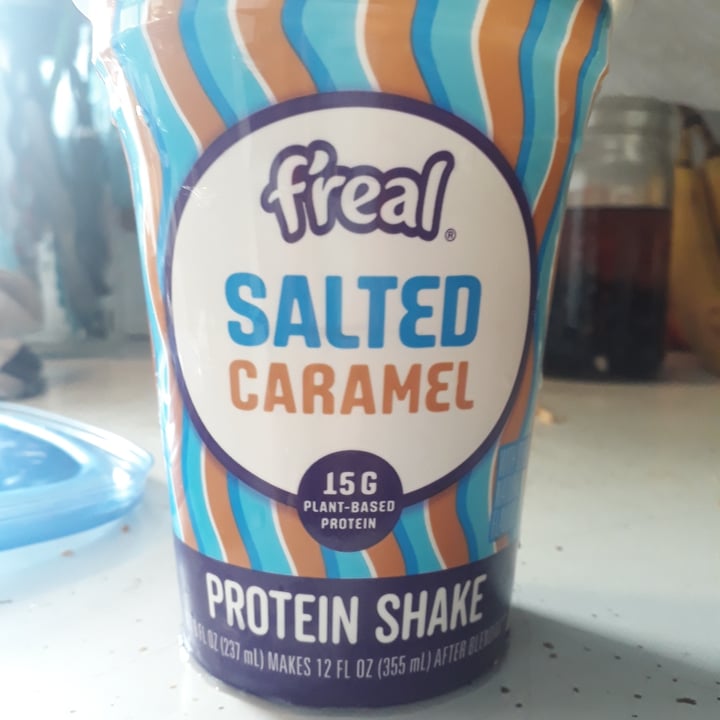 F'real Salted Caramel Review | abillion